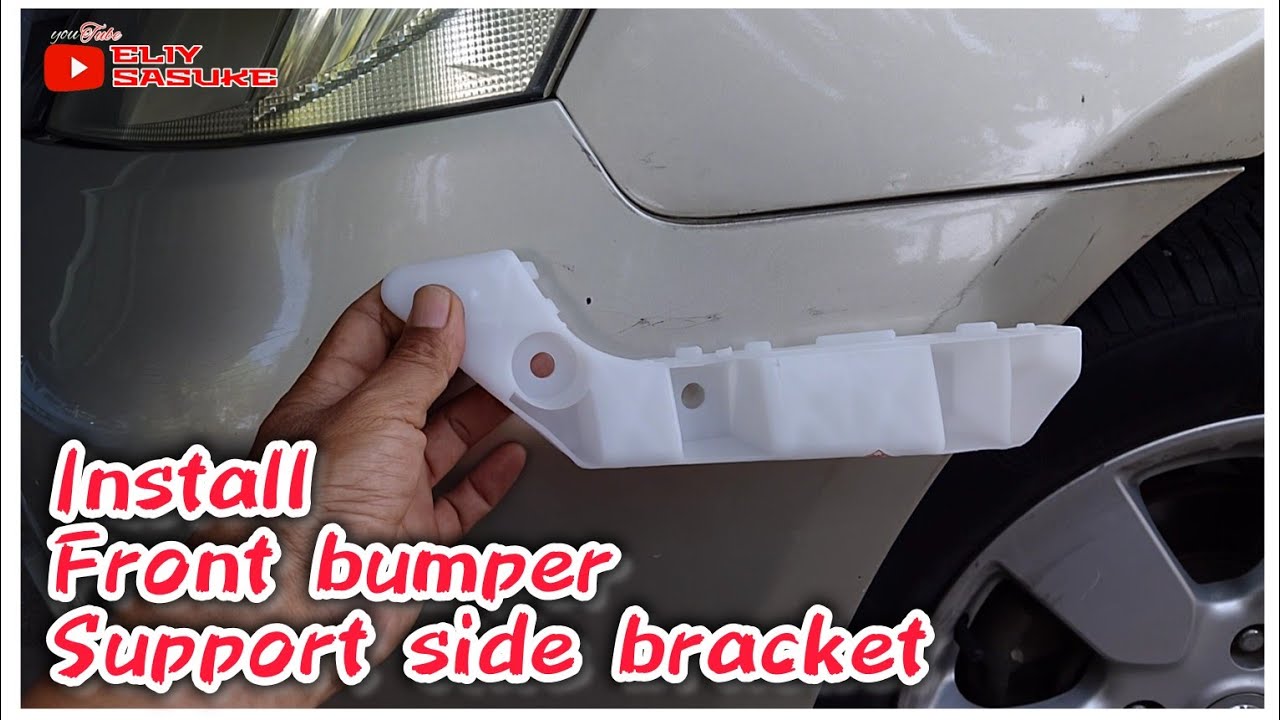 Ganti front bumper side support bracket untuk kereta Nissan Grand ...