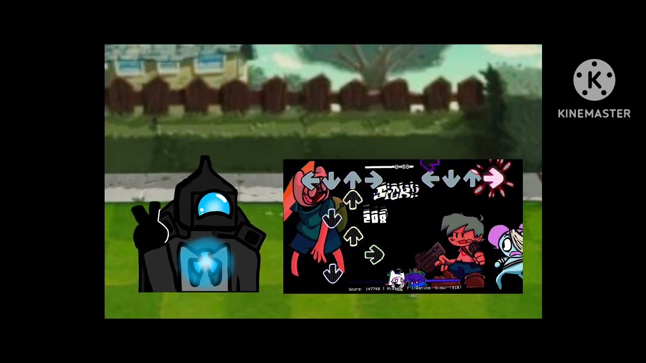 friday night Funky mod Finn corrupted hero - YouTube