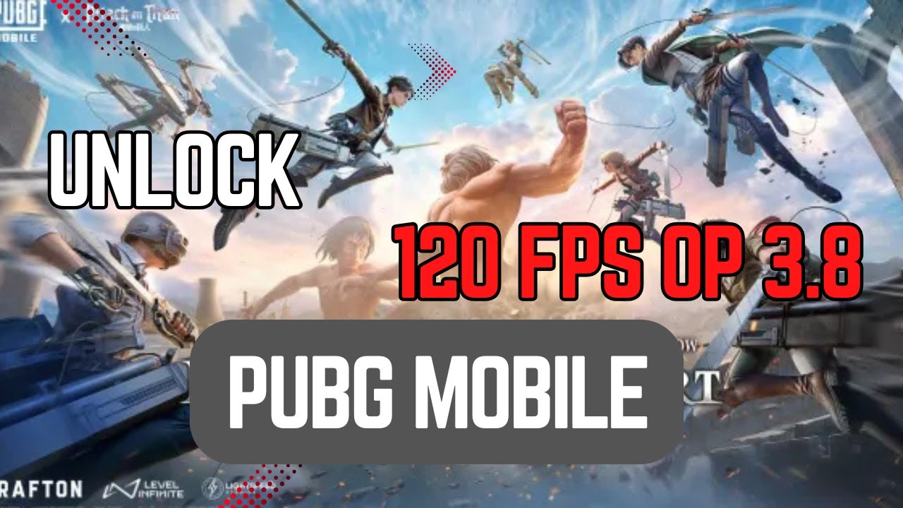 PUBG Mobile | OP 3.8 Hướng dẫn mở khóa 90/120 FPS cho máy Android - YouTube