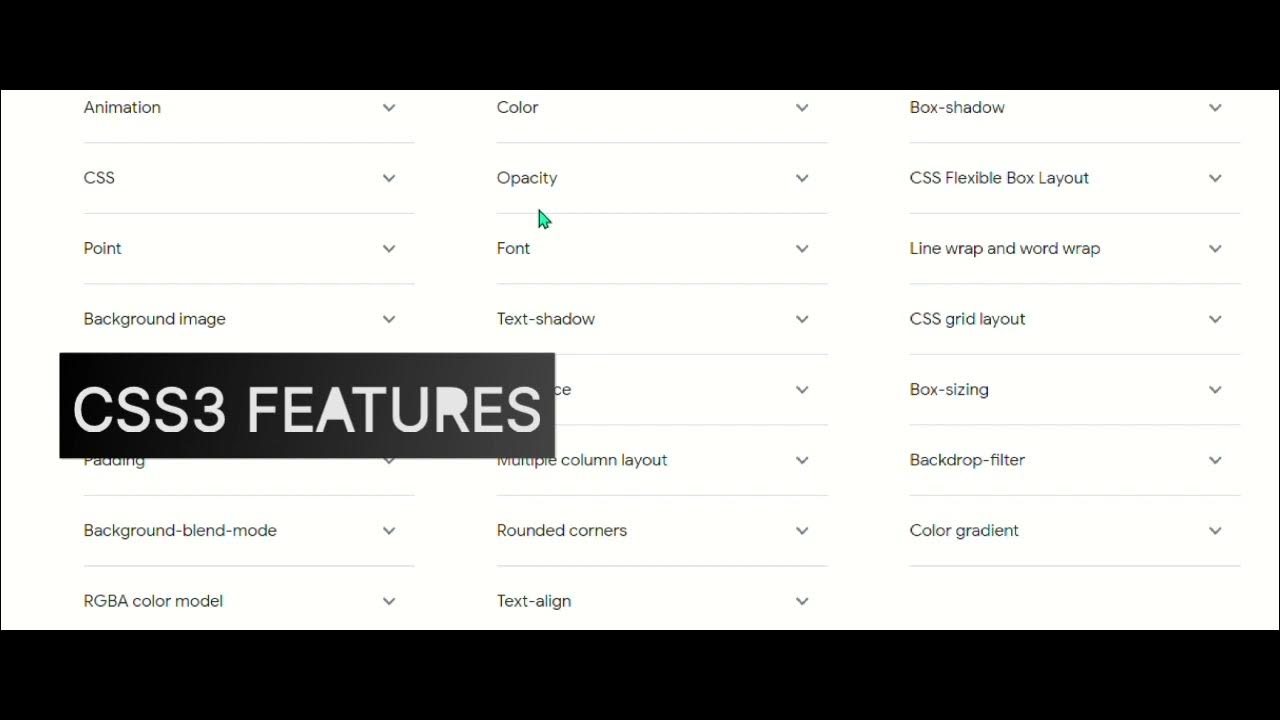 P ELEC 2 ORAL VIDEO 3(CSS3 FOR WEB DESIGN) - YouTube