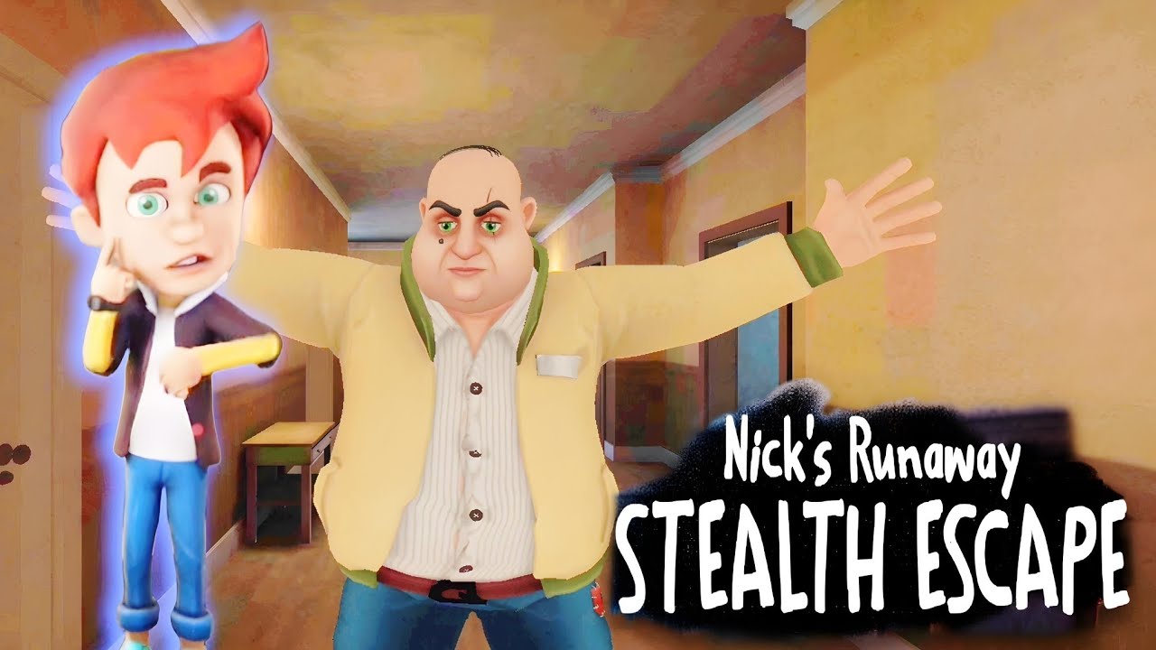 Nick's Runaway Stealth Escape Full Gameplay - YouTube