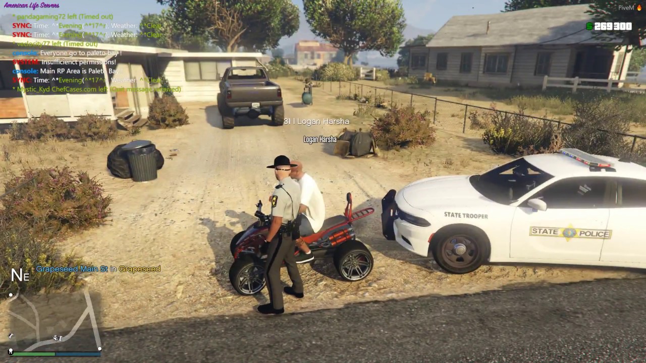 GTA V FiveM - American Life Server (EP 14) - YouTube