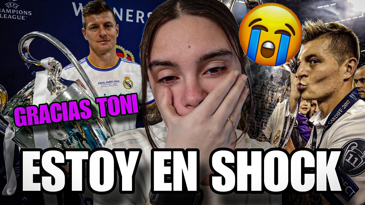 I ESTOY EN SHOCK , ESTOY LLORANDO I GRACIAS KROOS I OFICIAL I - YouTube