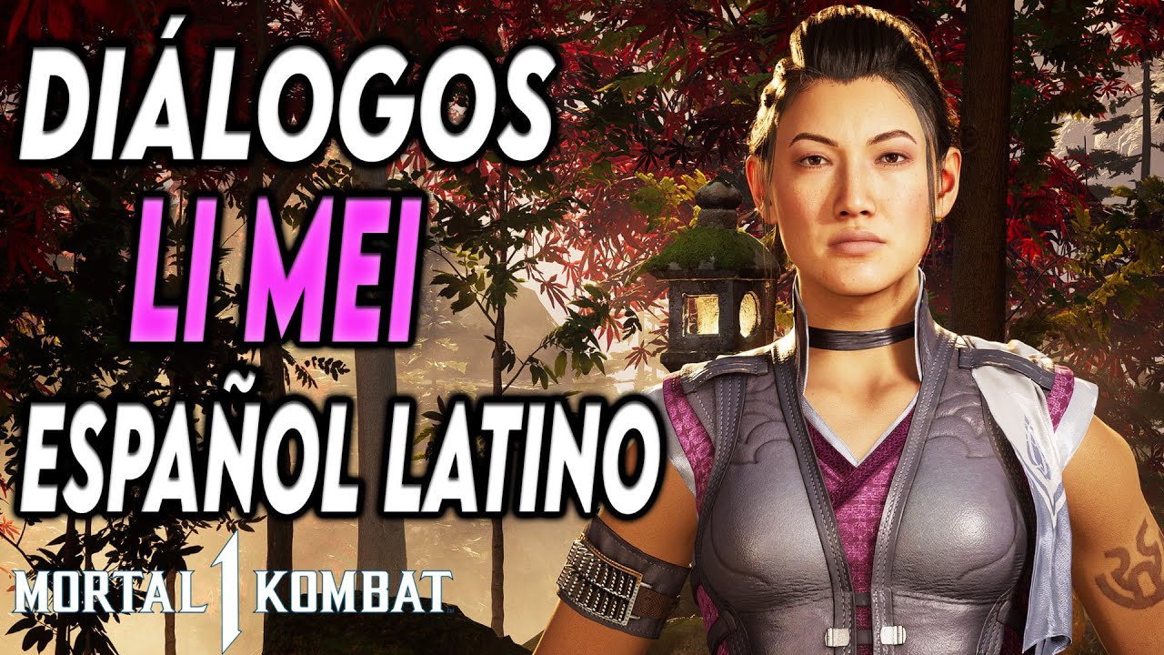 Mortal Kombat 1 | Diálogos de Li Mei en Español Latino | - YouTube