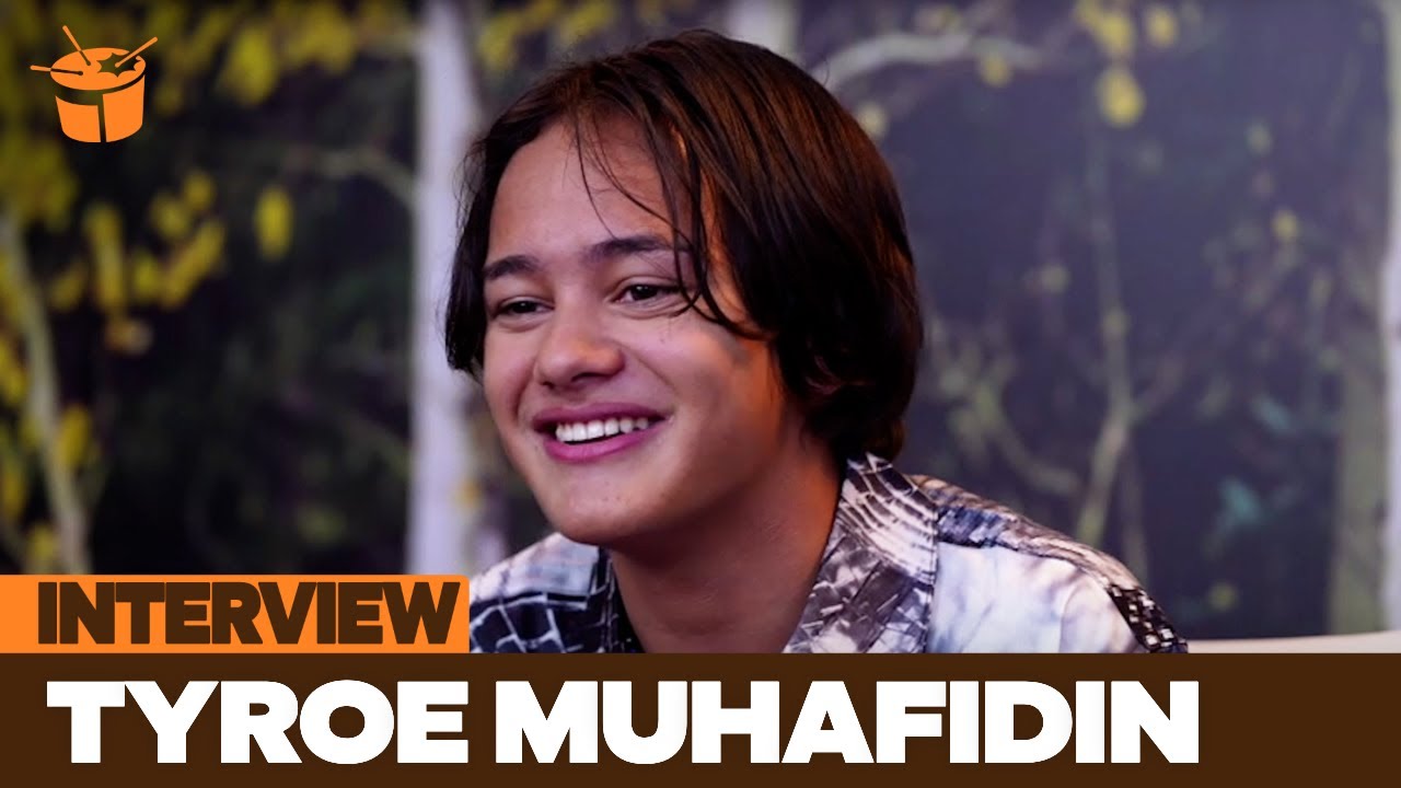 'The Rings Of Power' star Tyroe Muhafidin shares his music with cast ...