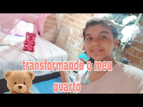 Arrumando o meu quarto 🛏️💓