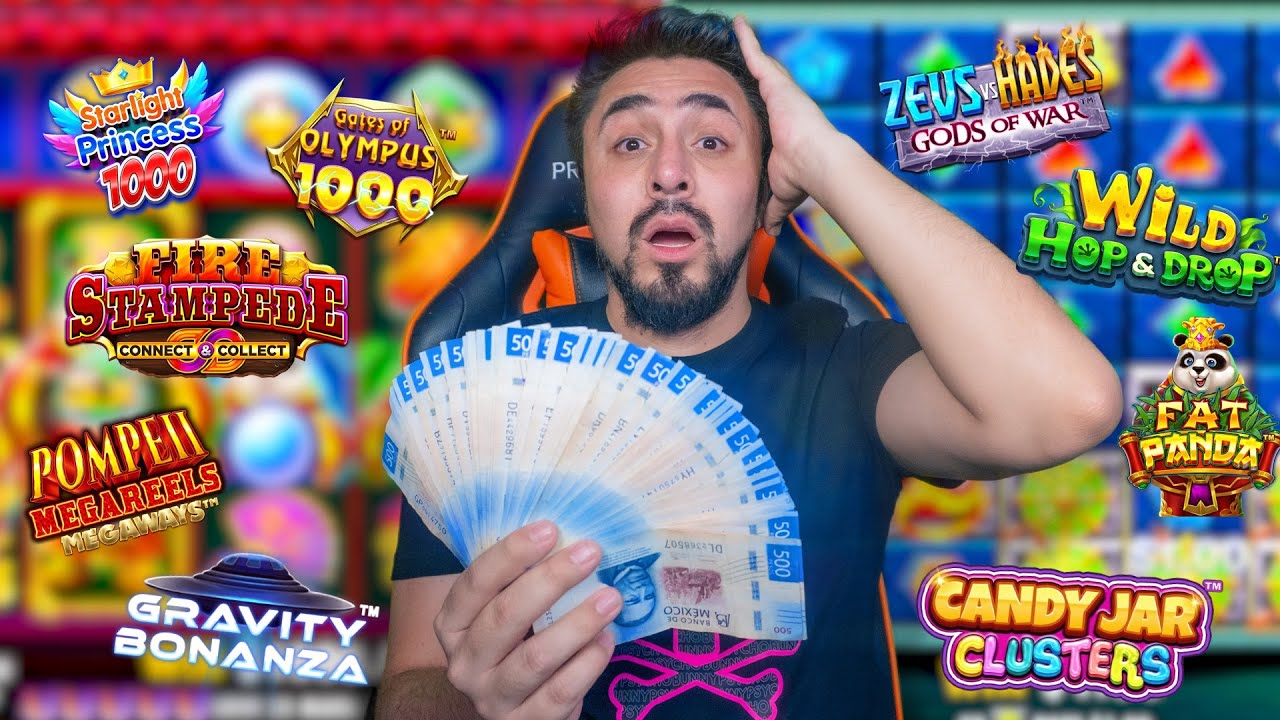 Buscando la MAX WIN en todas las slots | ZexterPKM - YouTube