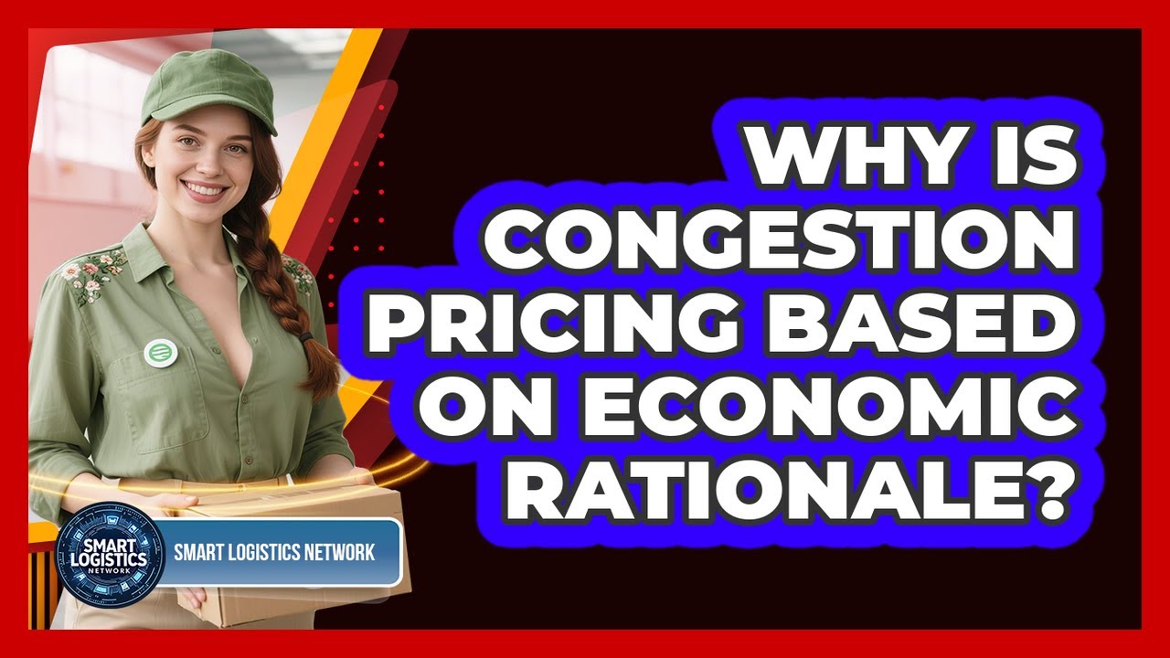 Why Is Congestion Pricing Based On Economic Rationale? - YouTube