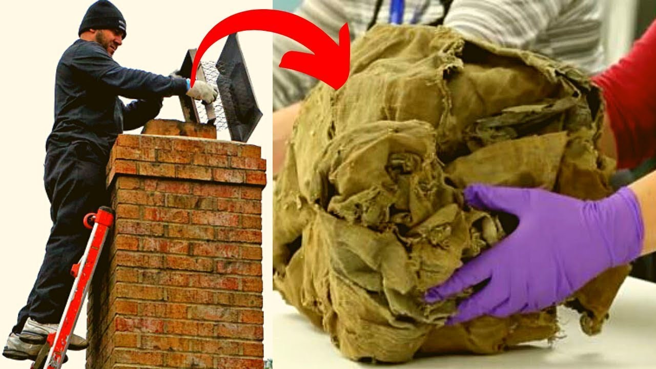 When Renovators Peered Inside An Old Chimney, They Discovered A ...