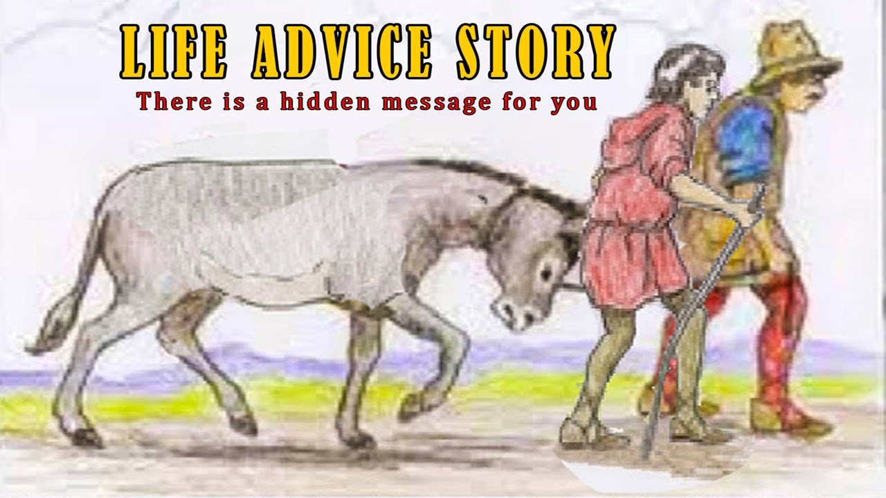 WHAT HAPPENS WHEN YOU TRY TO HELP EVERYONE? _ LIFE ADVICE STORY - YouTube