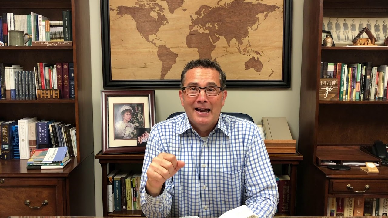 A Devotional from Pastor Mike Sciarra on Philippians 4 - YouTube