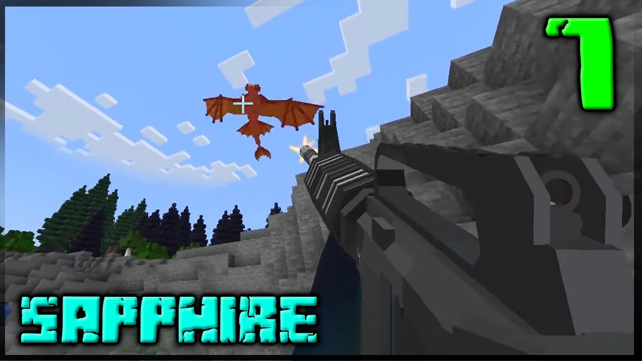 Sapphire 2 - 7 Qism Minecraft Let's Play Survival O'zbekcha minecraft ...