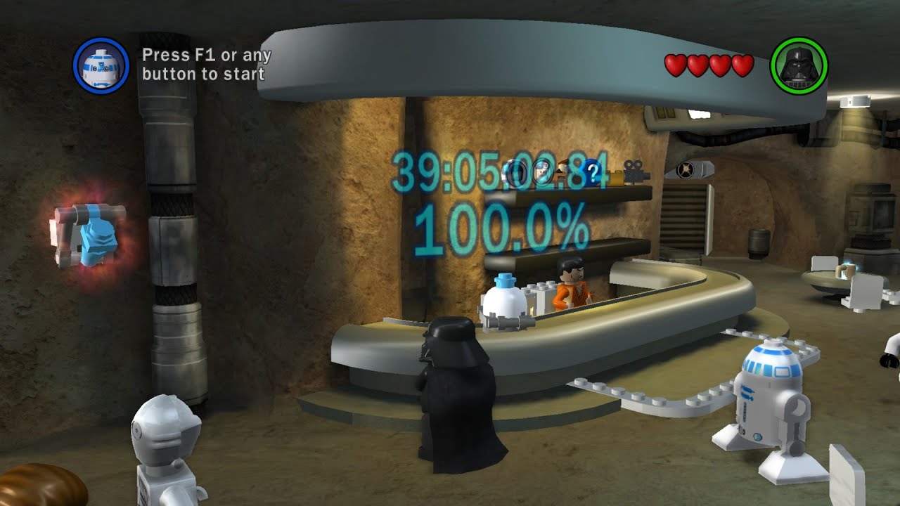 LEGO Star Wars: The Complete Sage 100% - YouTube