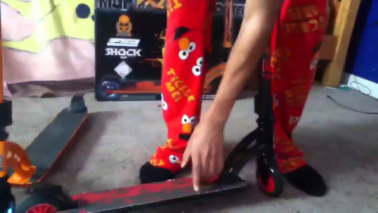 MGP VX2 Team Scooter ( Daniel Murrill) - YouTube