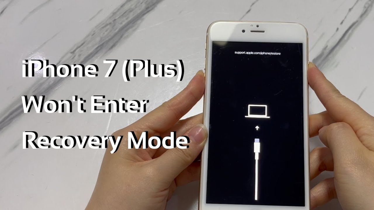 Can't Get My iPhone 7 (Plus) Go into Recovery Mode. What Should I Do ...