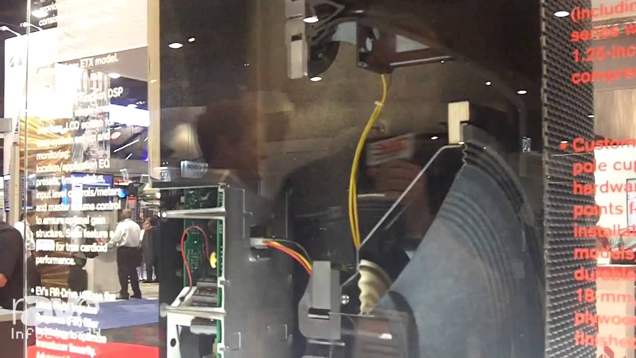 InfoComm 2014: Electro-Voice Launches ETX Line of Loudspeakers for ...
