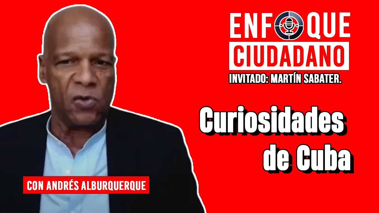 #Envivo | #EnfoqueCiudadano con Andrés Alburquerque: Curiosidades de ...
