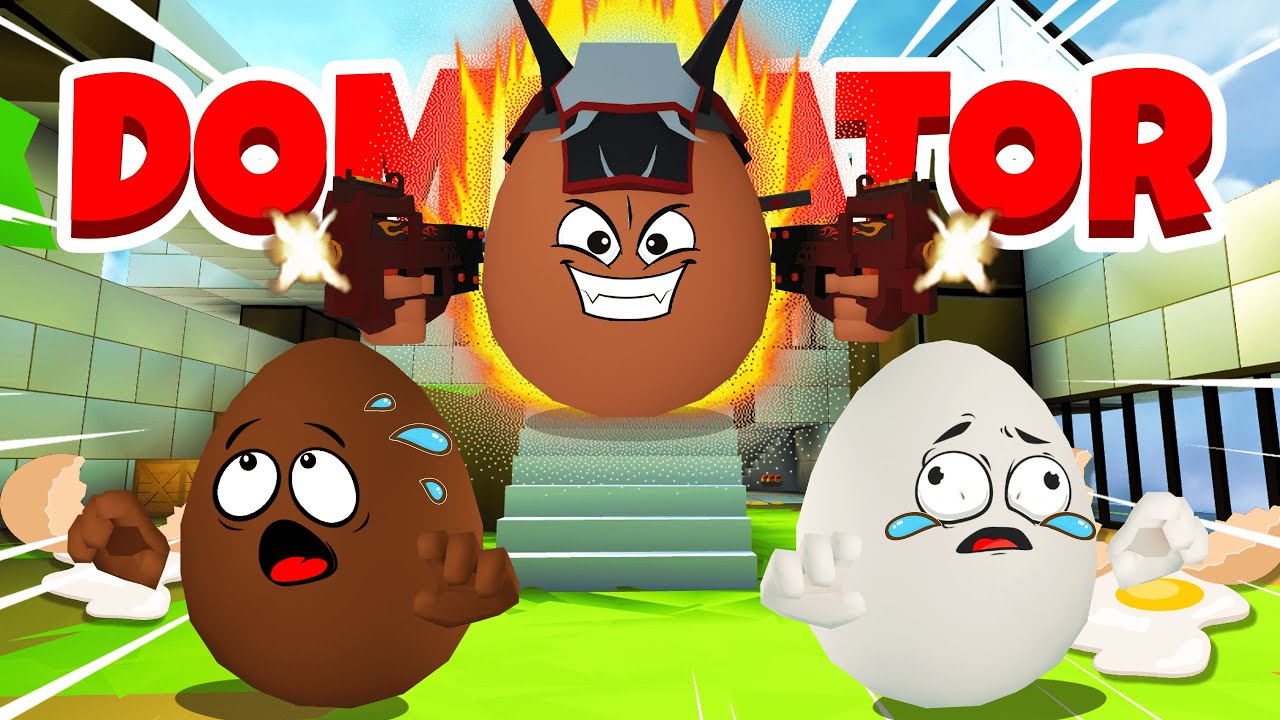 Dominating a BOT LOBBY in Shell Shockers(57 Killstreak) - YouTube