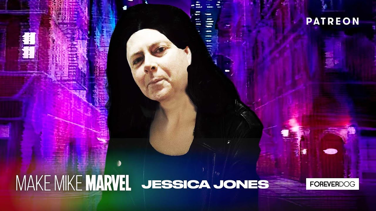 PREVIEW: Make Mike Marvel talks Jessica Jones - YouTube