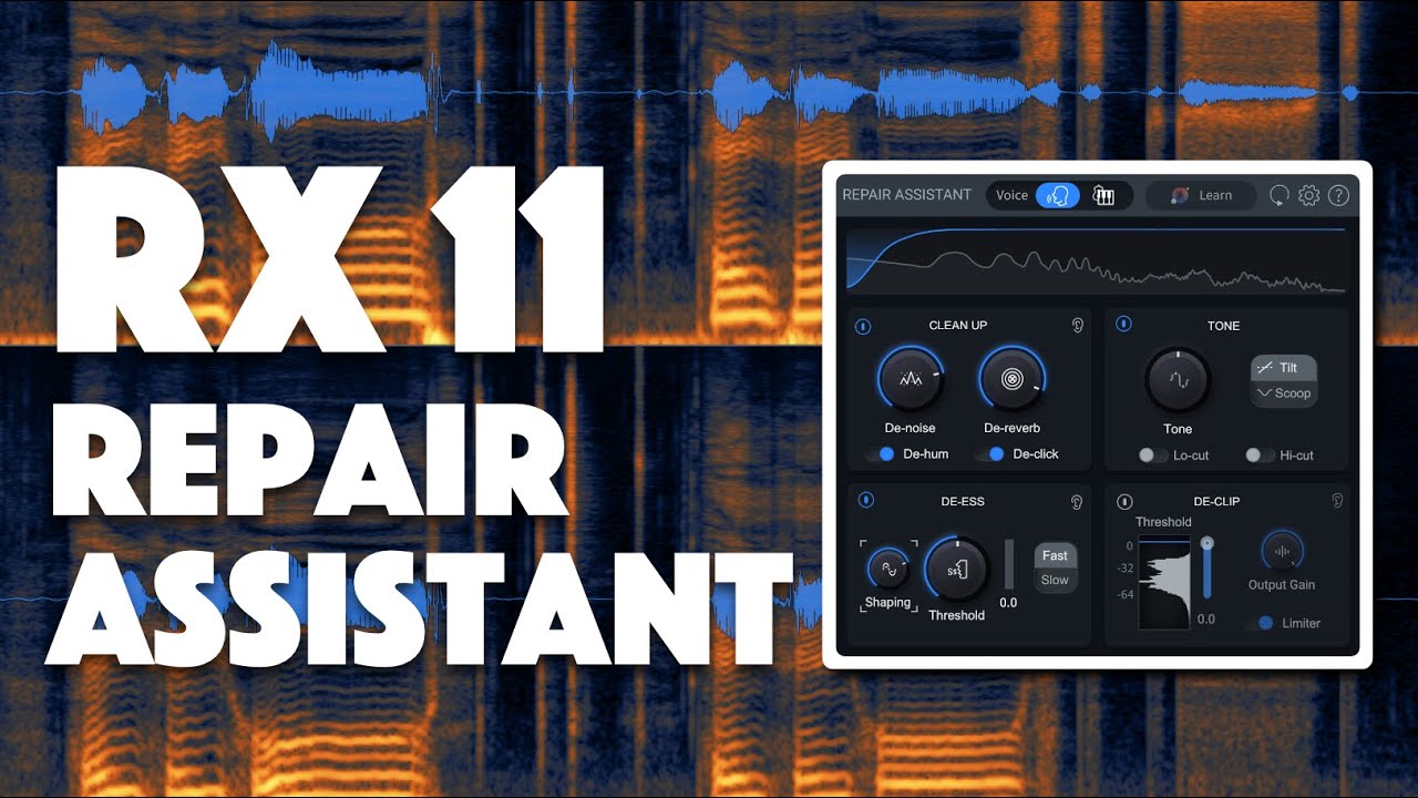 Remove Car Noise with iZotope RX11 | Recorded Outside with Smartphone ...