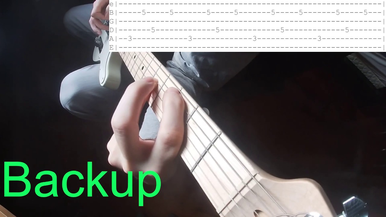 10 Guardin Guitar Parts (TABS ON SCREEN) V.1 - YouTube