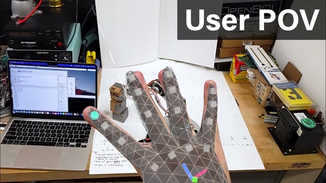 Capstone Demonstration Video - Human-Robot Interaction Through HoloLens - YouTube