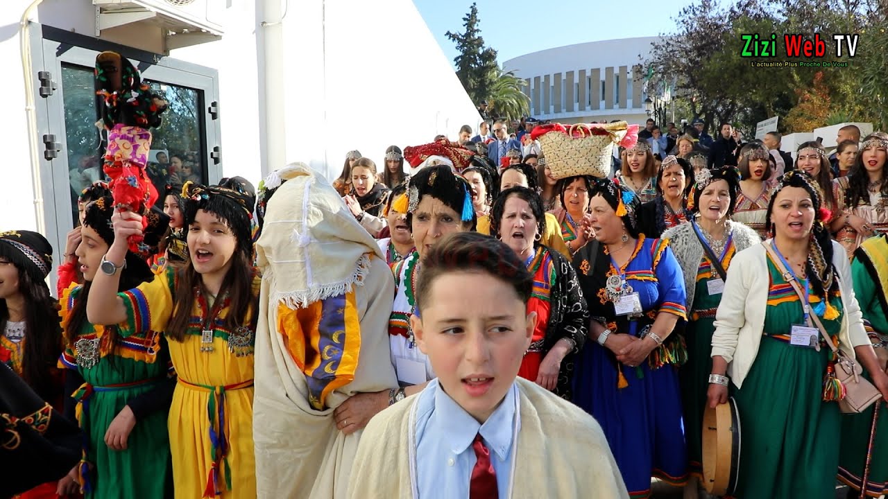 Rituel De "Anzar" à Tizi-Ouzou à L’occasion De Yennayer 2973 … - YouTube