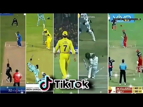 New cricket tik tok video [2022] ||CricketTiktok Video || lpl Tik Tok ...