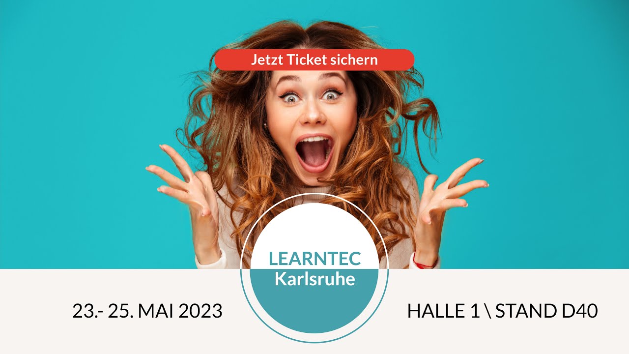easylearn an der LEARNTEC 2023 - YouTube