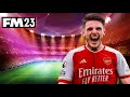 FM23 - Declan Rice At Arsenal Experiment - Football Manager 2023 - Football Manager Videos