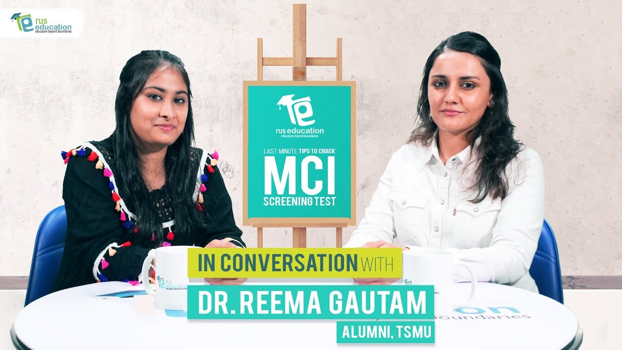 Last Minute Tips To Crack MCI Screening Test | MCI Screening Test ...
