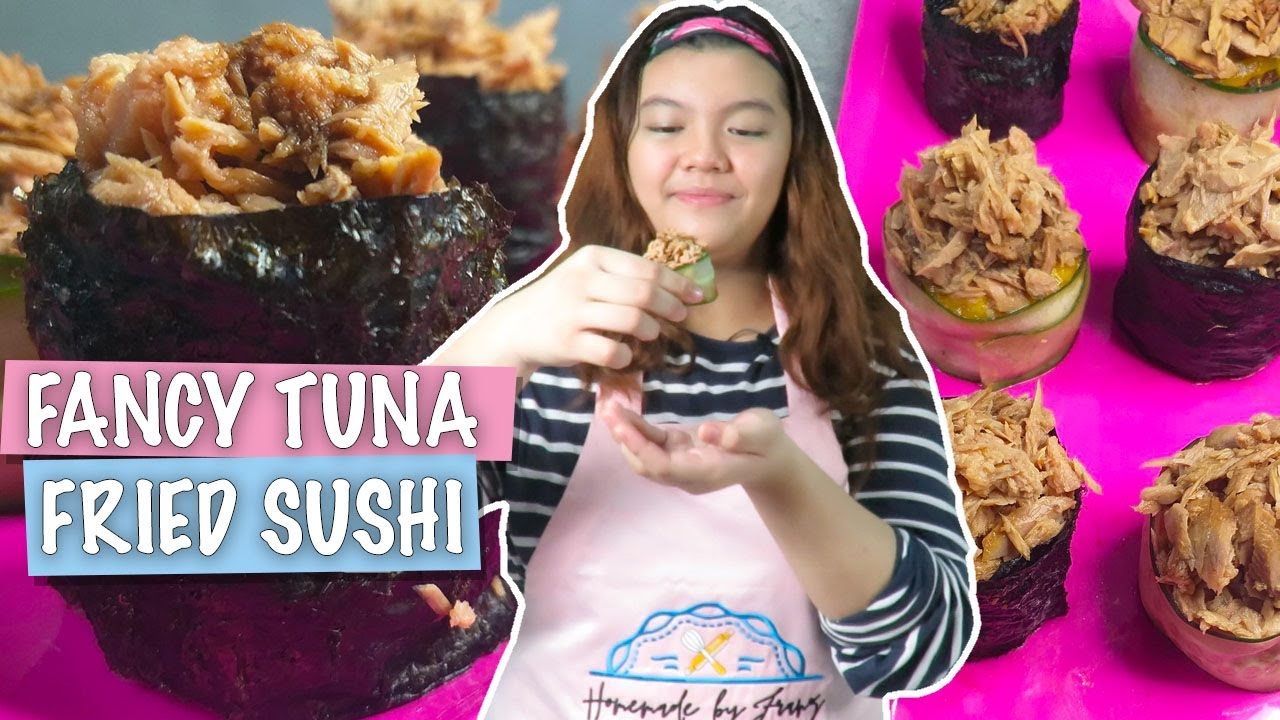 Fancy Tuna Fried Sushi - YouTube