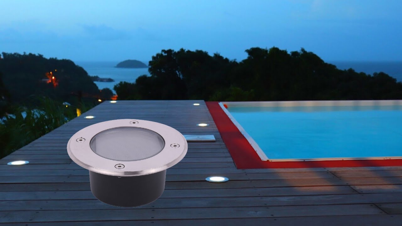 Segnapasso Solare Led da incasso calpestatile - Funzionamento ...