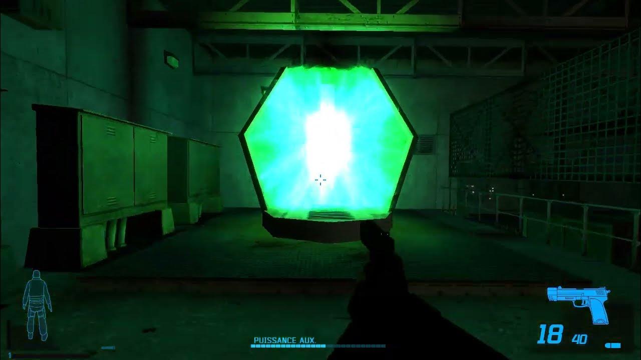 SourceWorld demo (HL2 mod), part 3.2 - random 6-room map - YouTube