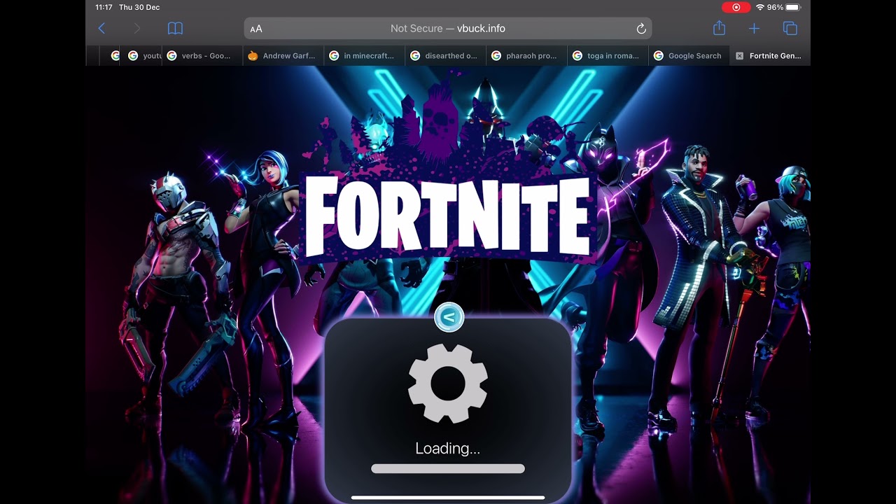 Fake fortnite vbuck generator! - YouTube