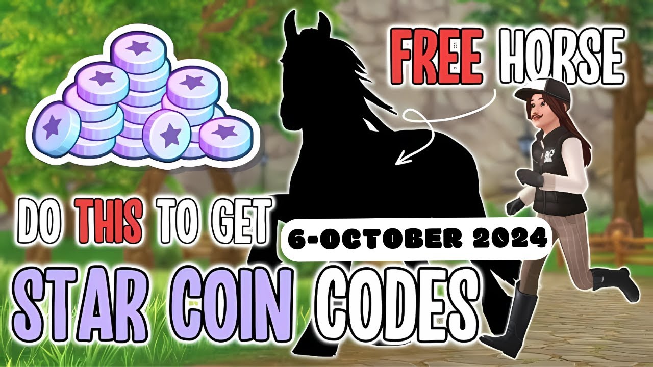 NEW 7 ] SSO REDEEM CODES - NEW STAR STABLE CODES OCTOBER 2024 - REDEEM ...