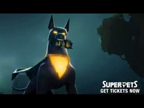 DC League Super Pets - End Credit Scene ( BLACK ADAM )