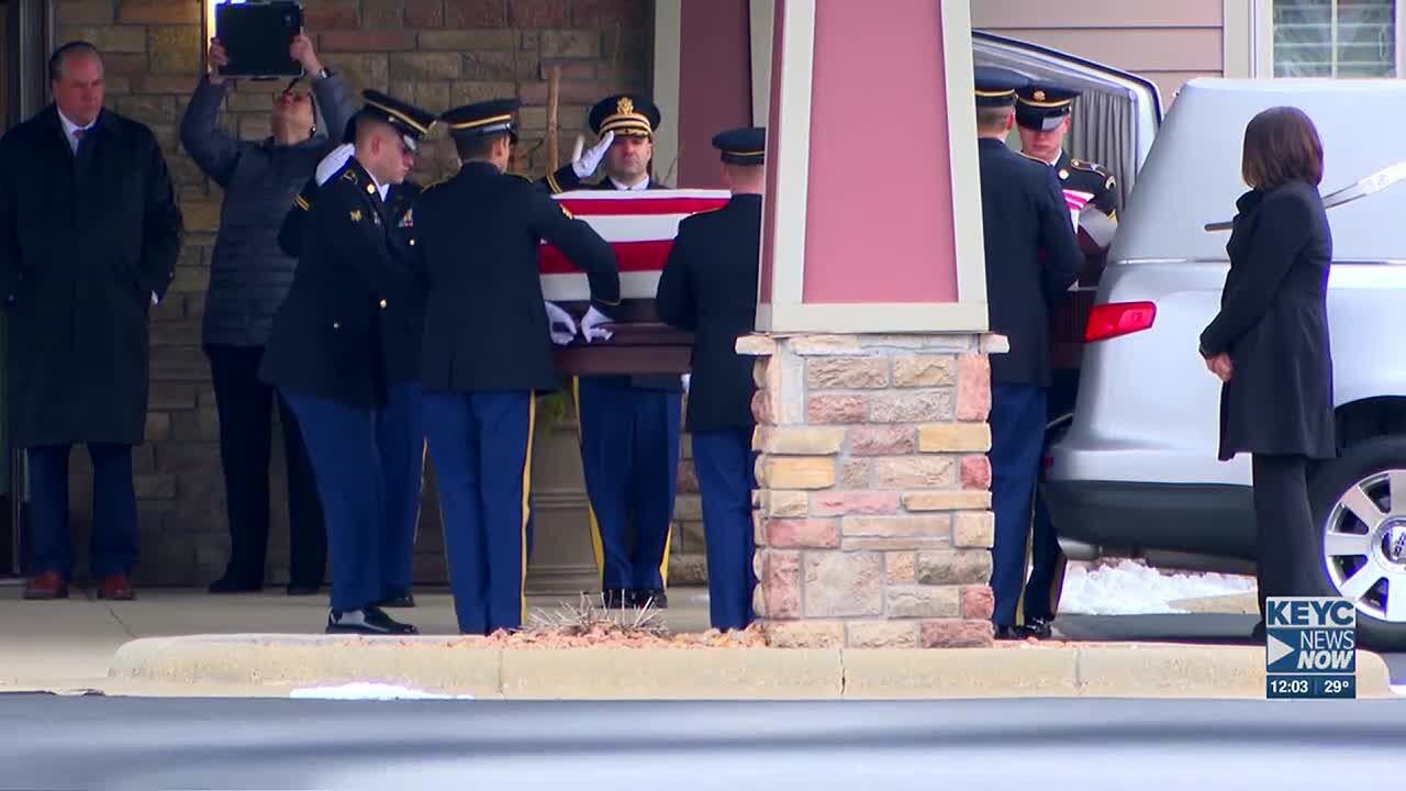 Public Celebration of Life ceremony held for fallen Sgt. Cade Wolfe ...