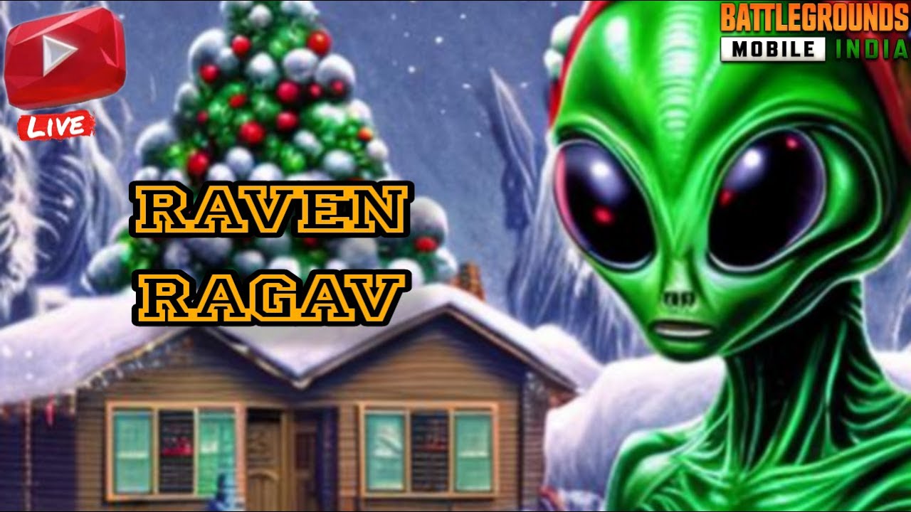 BGMI Live Tamil - Raven Ragav | BGMI 3.3 update Leaks Self-Revive Kit ...