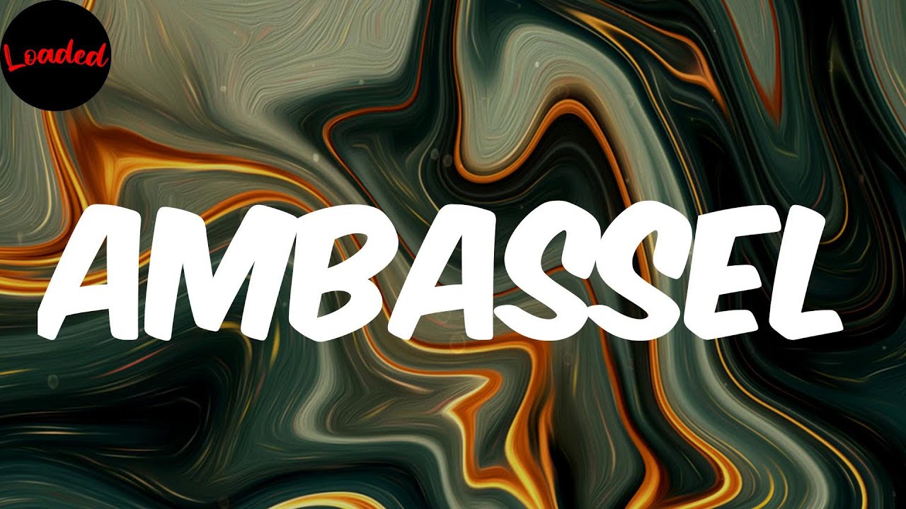 Ambassel - JID (Lyrics) - YouTube