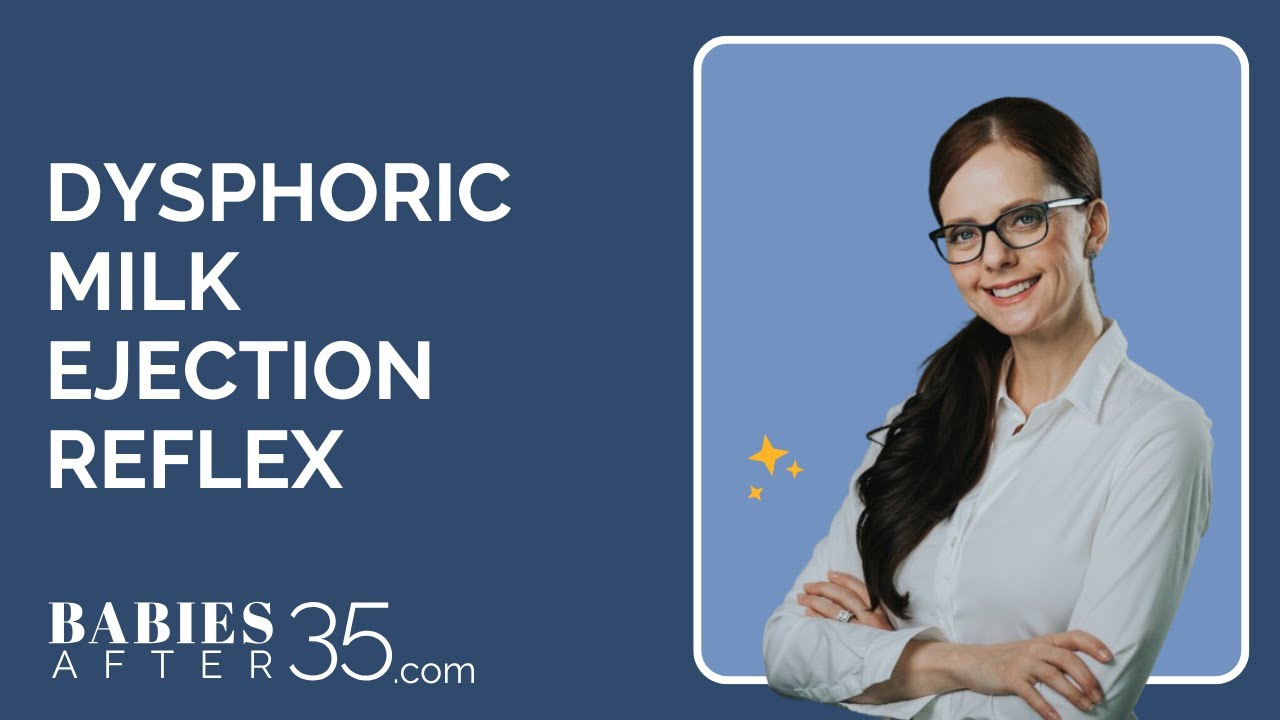 Dysphoric milk ejection reflex - YouTube