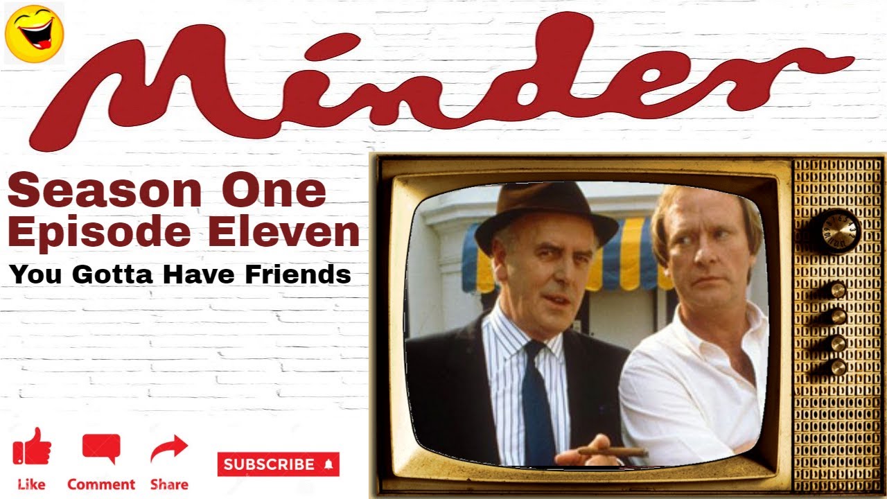 Minder 80s TV (1979) SE1 EP11 - You Gotta have Friends - YouTube