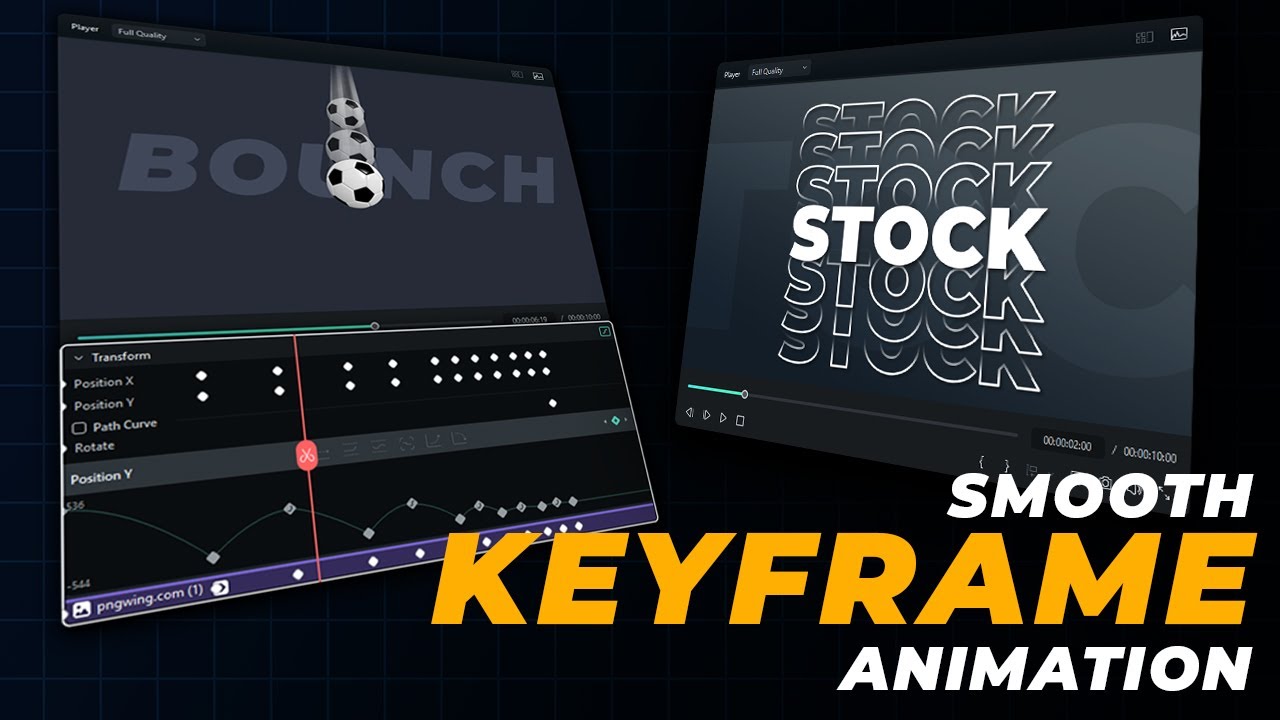 Smooth Animation with Keyframes in Filmora 14 #filmora14 - YouTube