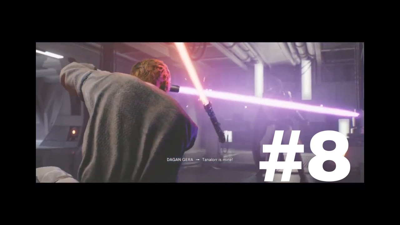 STAR WARS JEDI SURVIVOR PS5 Walkthrough Gameplay Part 8 - Cal vs Dagan ...