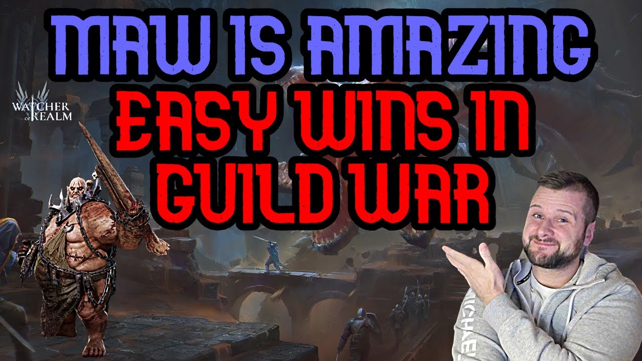 How To Use Maw In Guild Wars and Why He Is So Good - Watcher of Realms ...