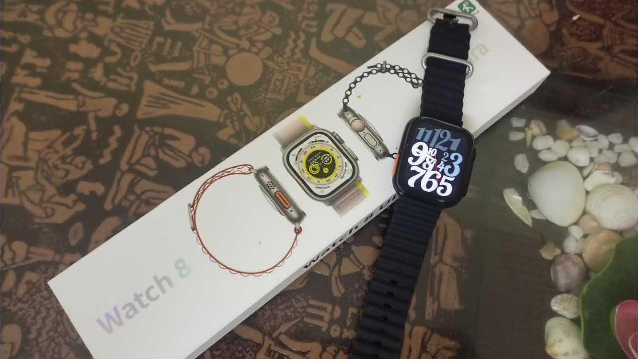 HRYFINE SMART WATCH ULTRA 8 - YouTube