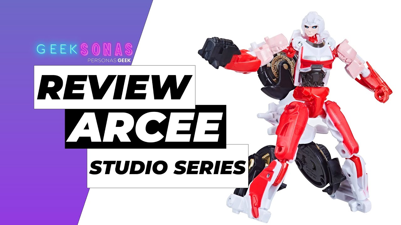 Una pequeña maravilla! - Review ARCEE- Transformers Studio Series ...