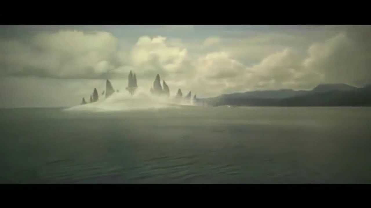 Godzilla makes his exit to The Rock's theme - YouTube