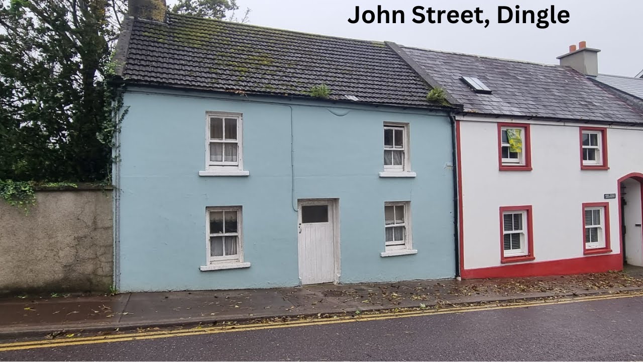 John St, Dingle - YouTube