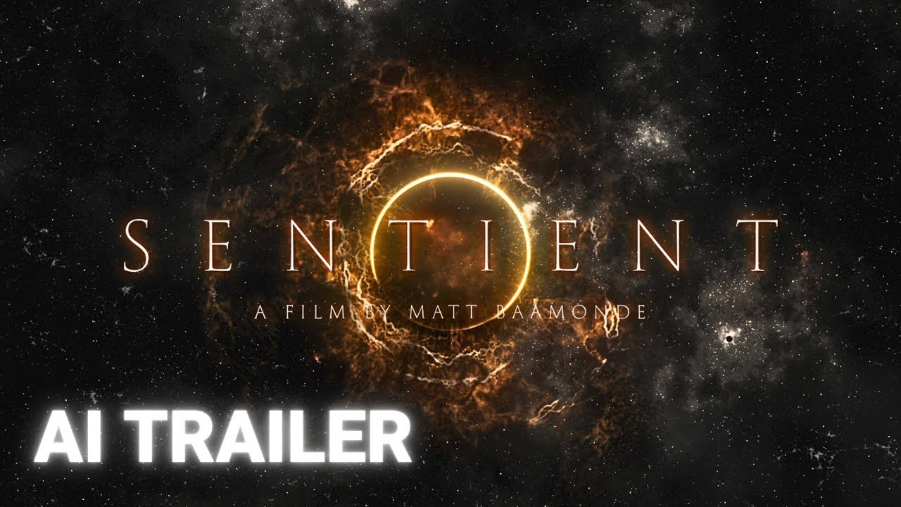 Sentient: A Movie Trailer created in 1 day. - YouTube